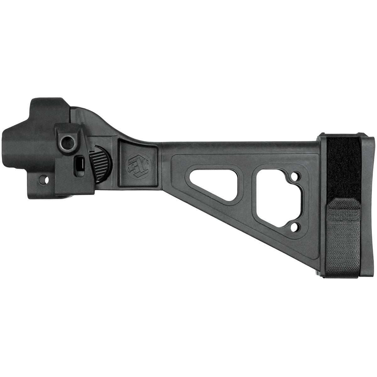 SB TACTICAL SBT5 Side-Folding Pistol Stabilizing Brace for MP5/MP5K Blk ...