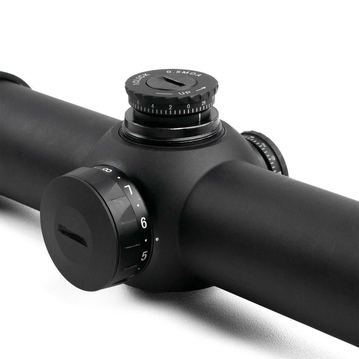 EOTECH VUDU X 1-6X24MM SFP ILLUMINATED RIFLE SCOPE