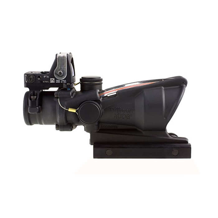 Rifle Scope Side View