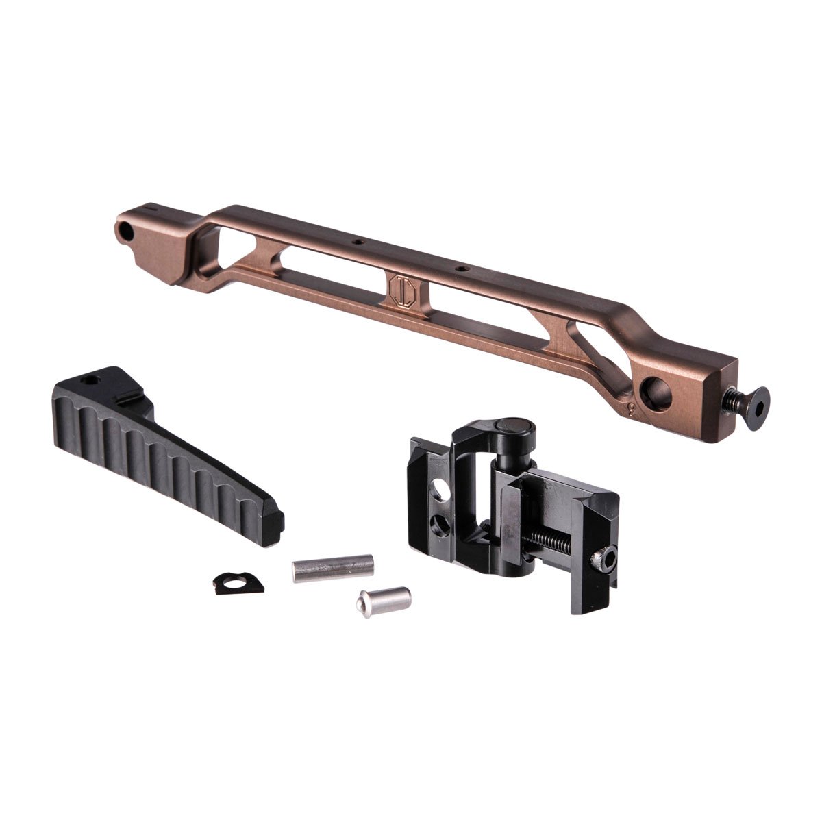 JMAC CUSTOMS LLC AB-9R WITH FOLDING BUTTPLATE & 1913 FOLDING MECH