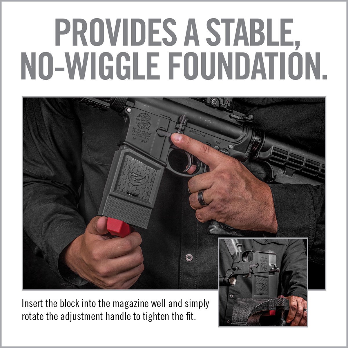 REAL AVID SMART-FIT AR-15 VISE BLOCK