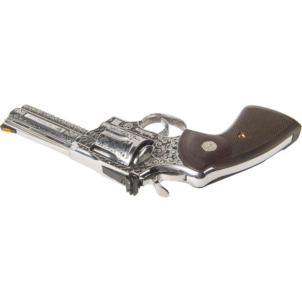 COLT COLT PYTHON 357 MAG/38 SPL 4.25" BRSTS ENGRAVED SPL EDITION