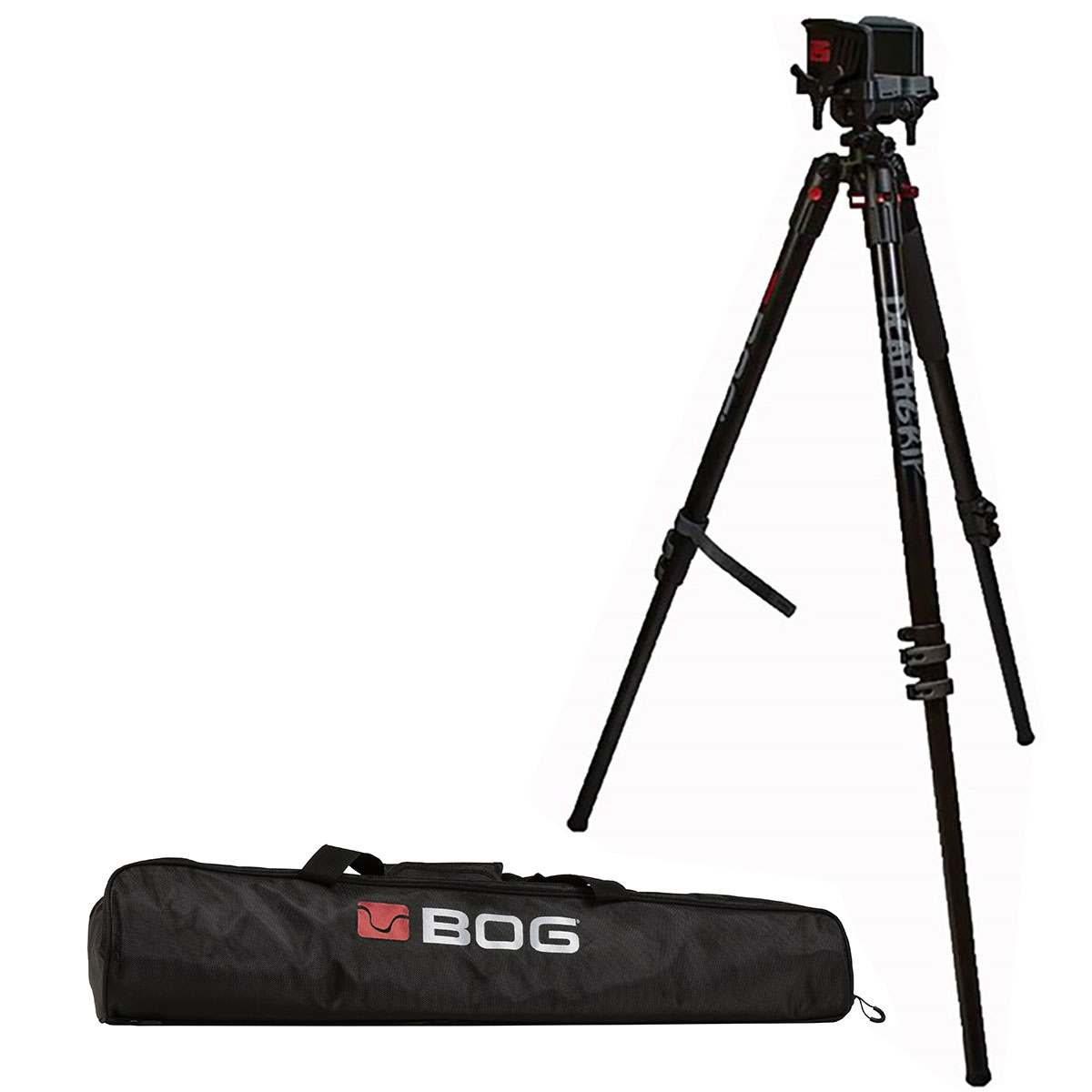 BOG GEAR LLC DEATHGRIP TRIPOD WITH CARRY CASE
