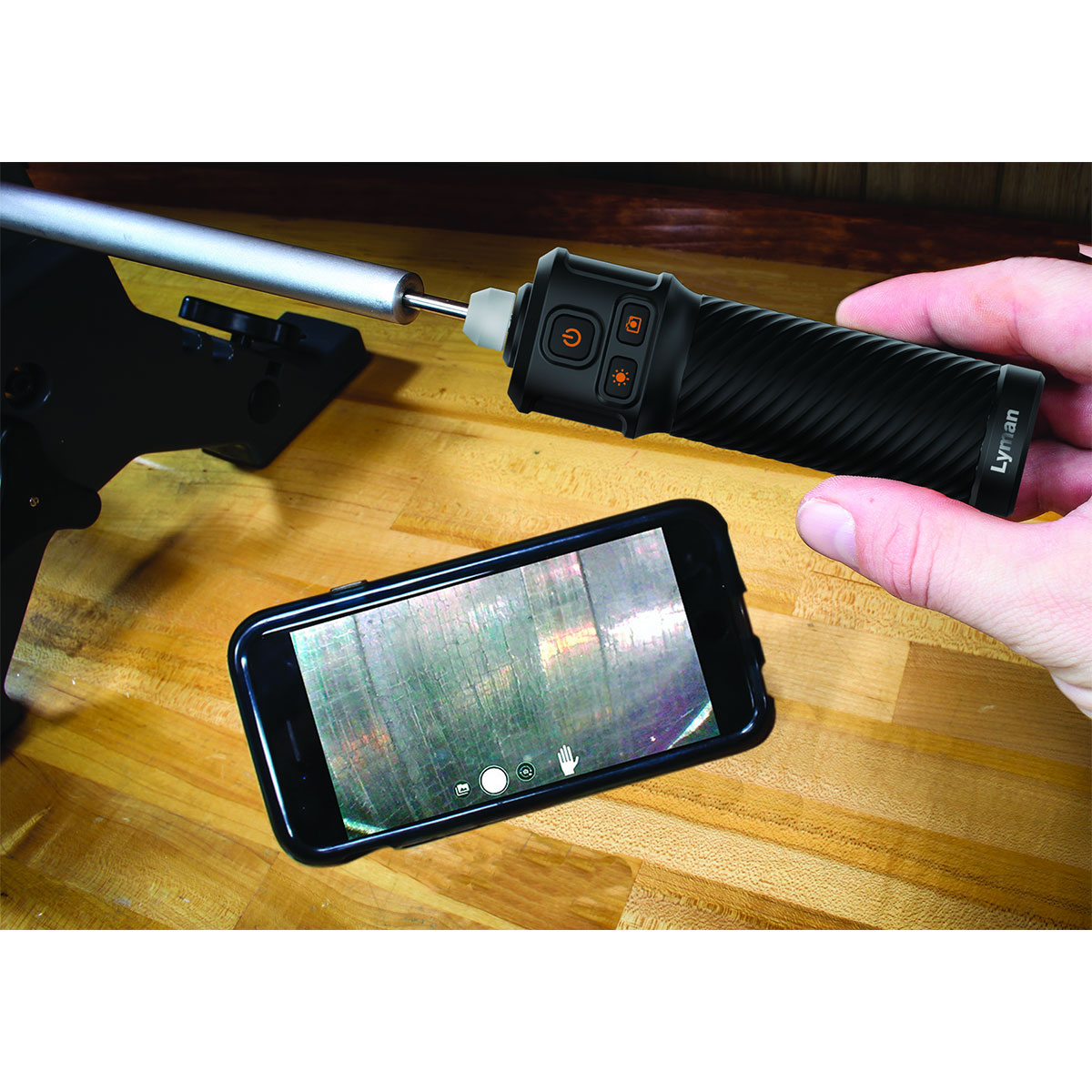 LYMAN BORECAM PRO 2.0 WIRELESS BORE CAMERA