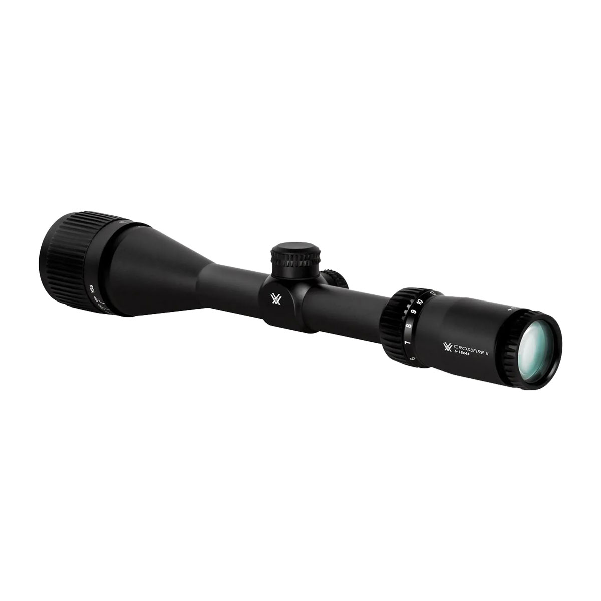 VORTEX OPTICS CROSSFIRE II 6-18X44MM AO SFP RIFLE SCOPE