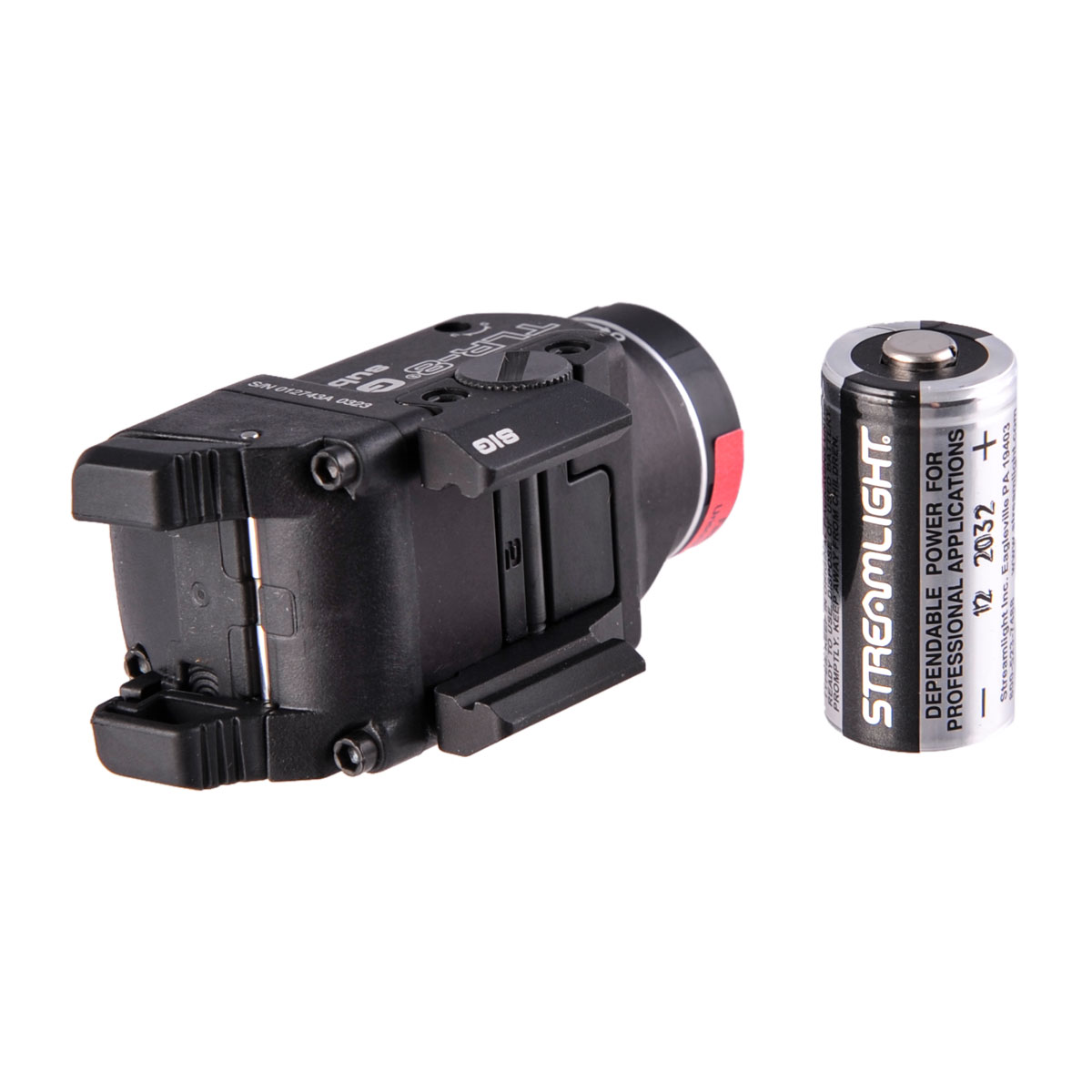 STREAMLIGHT TLR-8 SUB GUN LIGHT WITH LASER