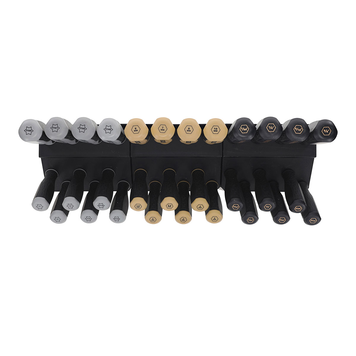 WHEELER ENGINEERING HEX/TORX BENCHTOP SCREWDRIVER SET