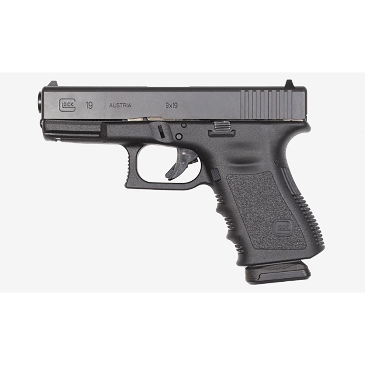 MAGPUL PMAG 15 GL9 9mm Luger 15RD for Glock 19 Black 3/Pack SKU: 100023184