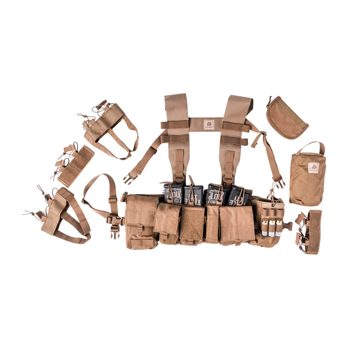 VELOCITY SYSTEMS UW CHEST RIG" THE PUSHER" GEN IV