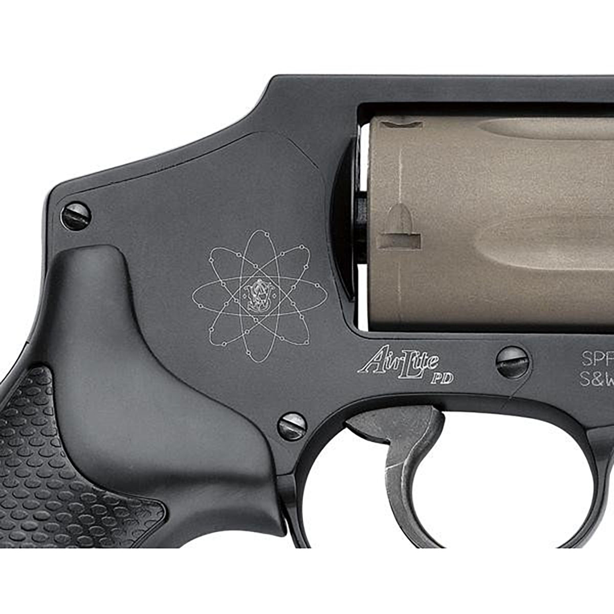 SMITH & WESSON MODEL 340 PD J-FRAME 357 MAGNUM REVOLVER