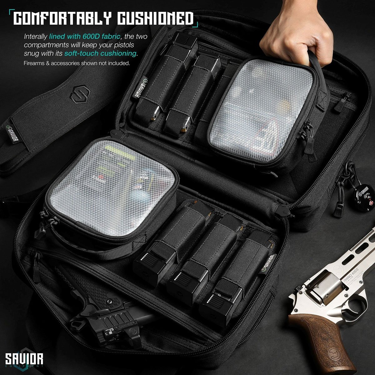 SAVIOR EQUIPMENT SPECIALIST MINI RANGE BAGS FOR HANDGUNS