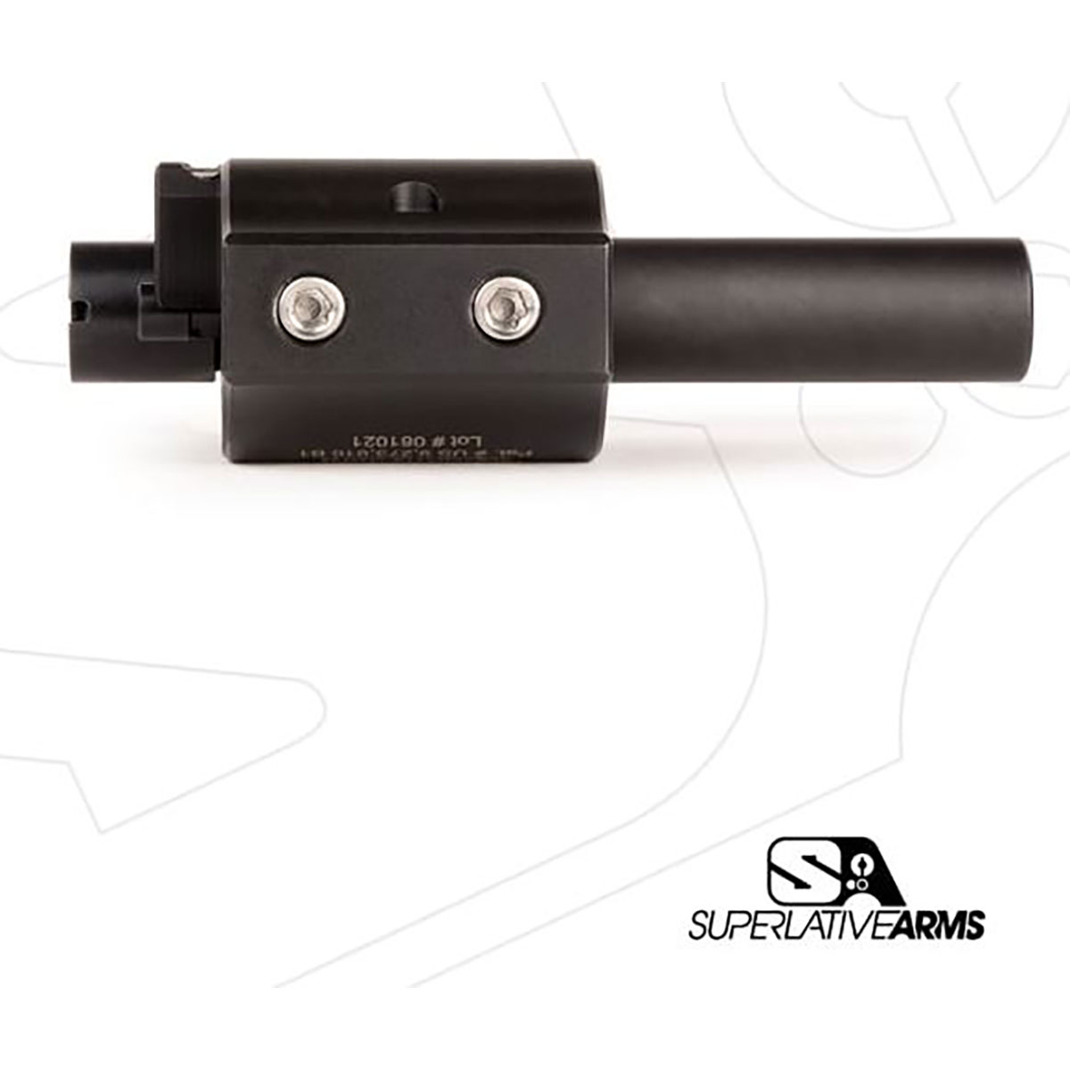 SUPERLATIVE ARMS LLC AR-15 ADJUSTABLE PISTON SYSTEM WITH SOLID 0.625 ...