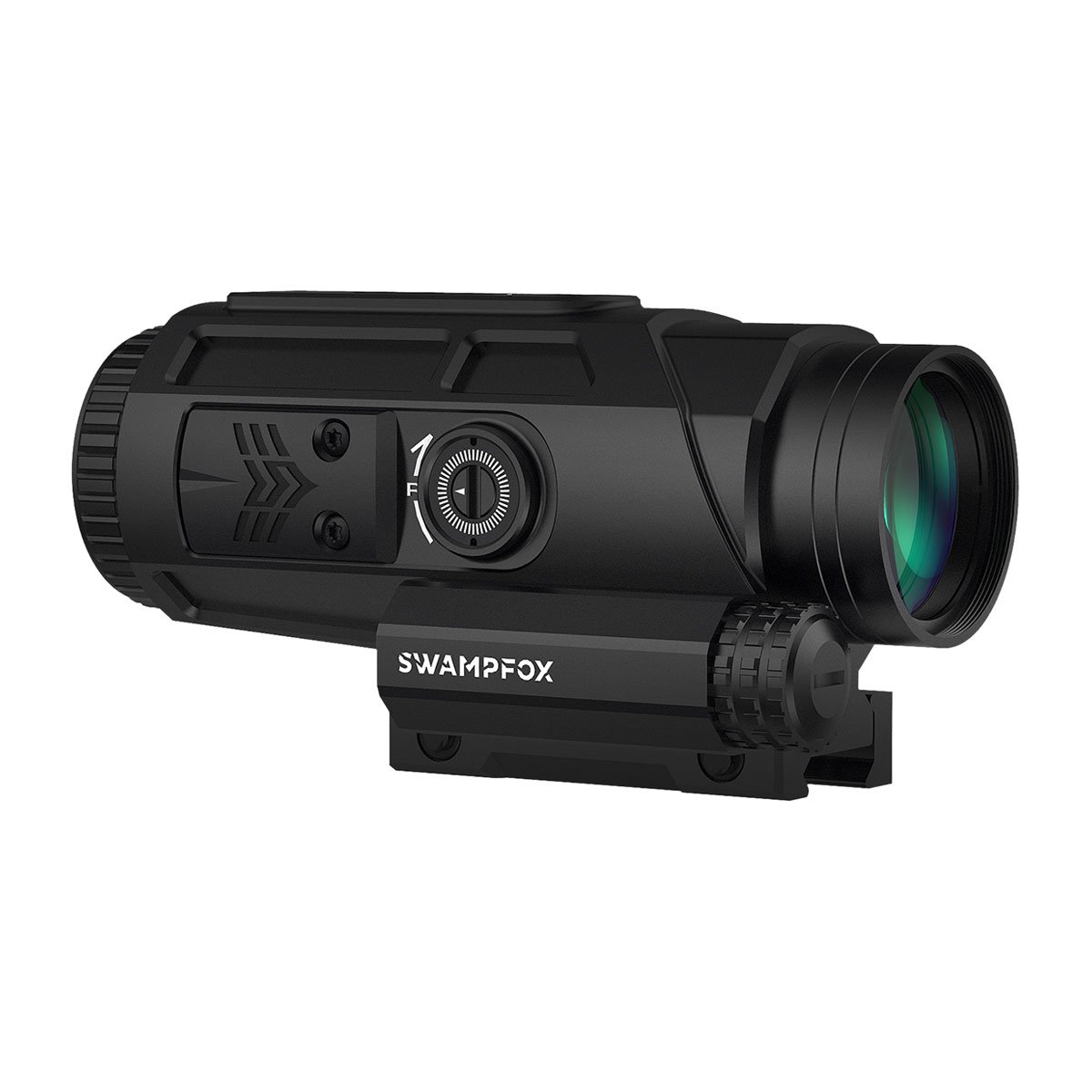 SWAMPFOX OPTICS SABER 5X PRISM RED DOT