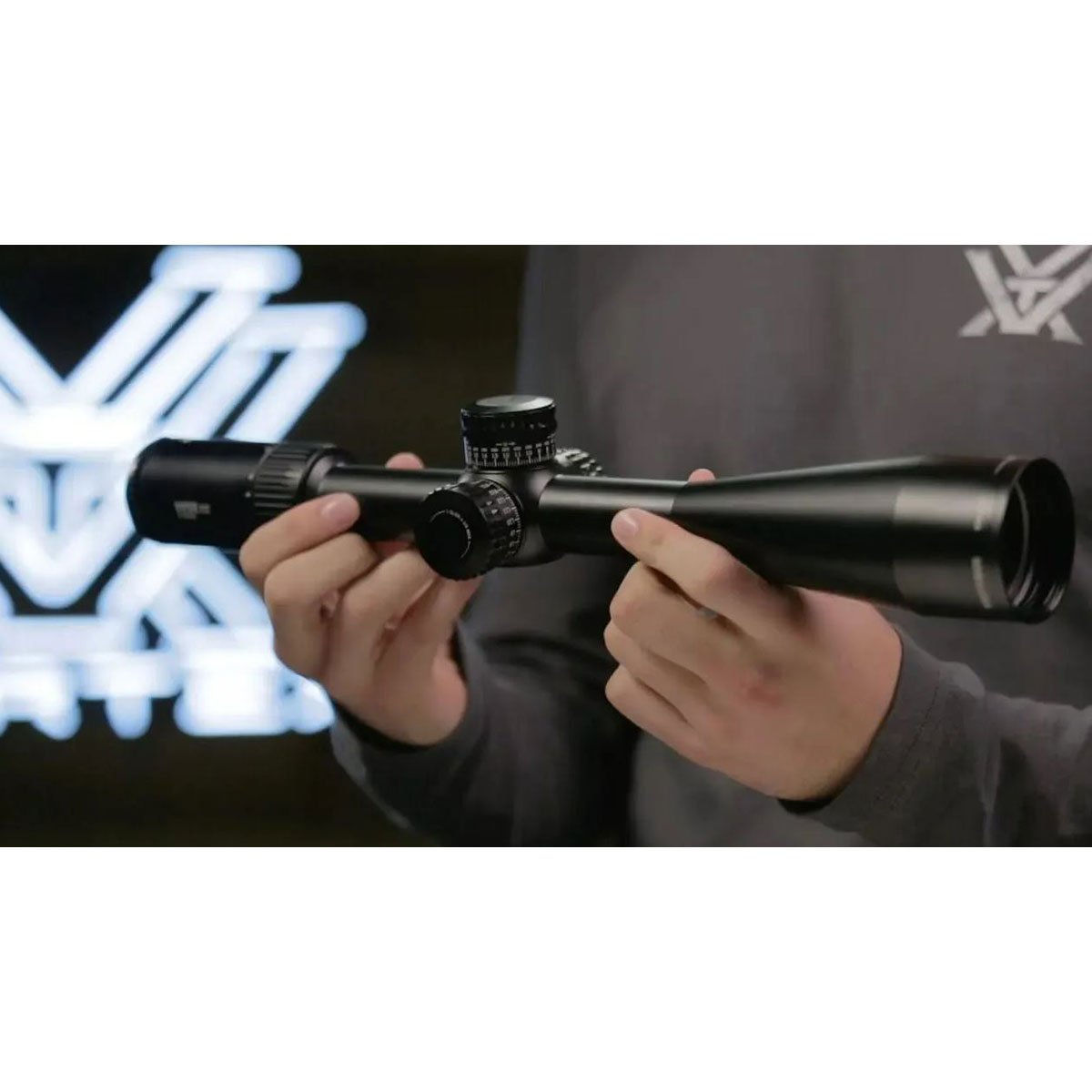 VORTEX OPTICS Viper PST Gen II 3-15x44mm SFP Illum. EBR-7C MOA Black ...