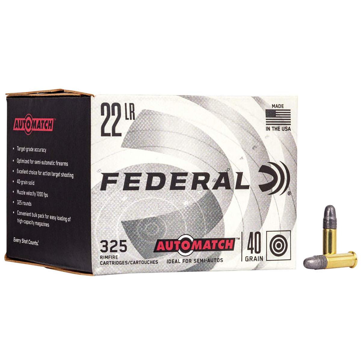 FEDERAL CHAMPION TRAINING 22 LONG RIFLE RIMFIRE AMMO