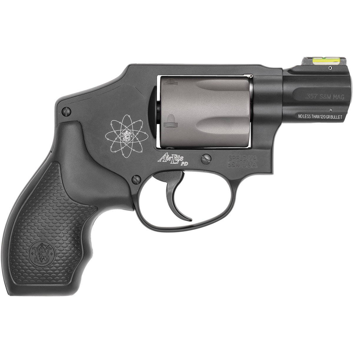 SMITH & WESSON MODEL 340 PD J-FRAME 357 MAGNUM REVOLVER