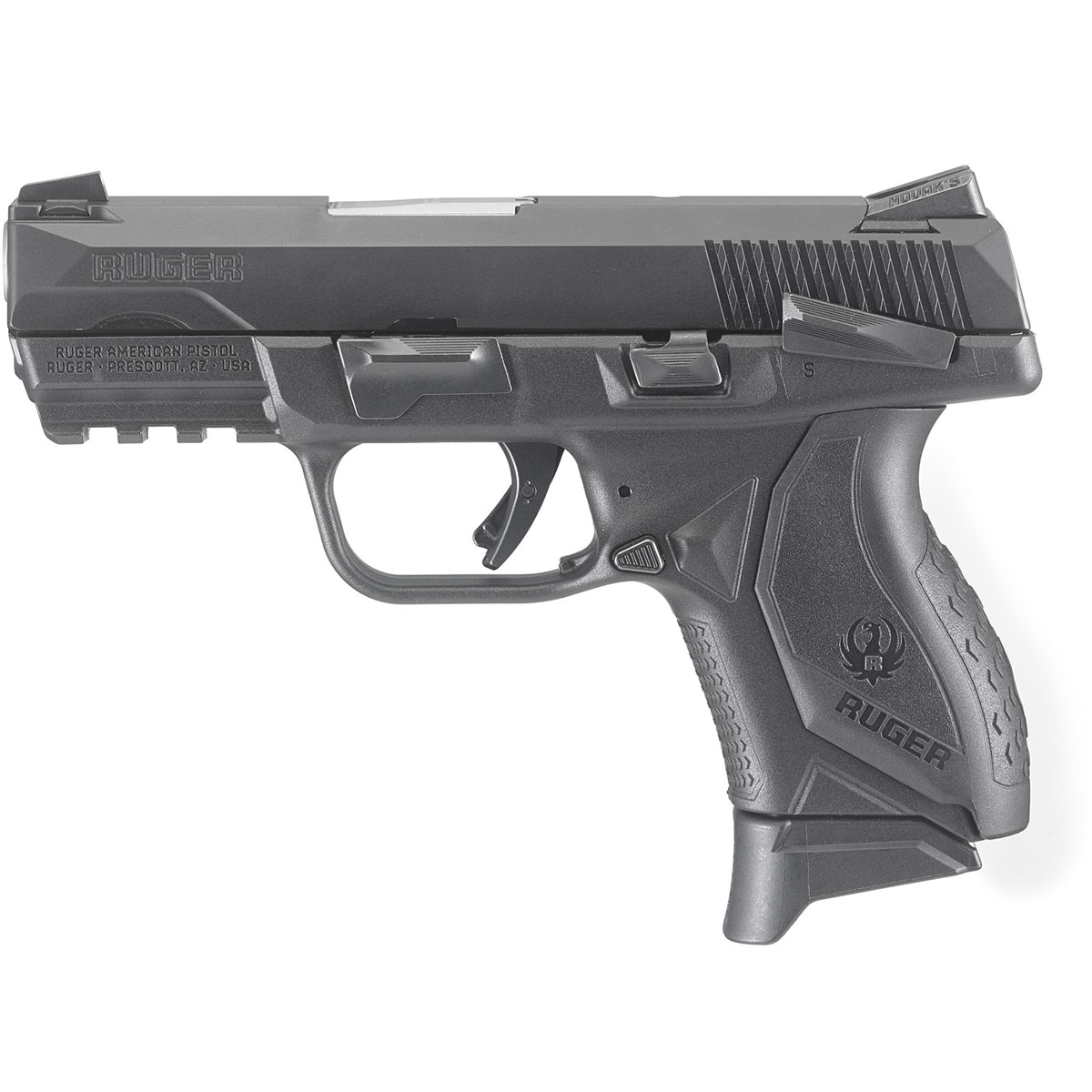 RUGER RUGER AMERICAN COMPACT 9MM LUGER SEMI-AUTO HANDGUN