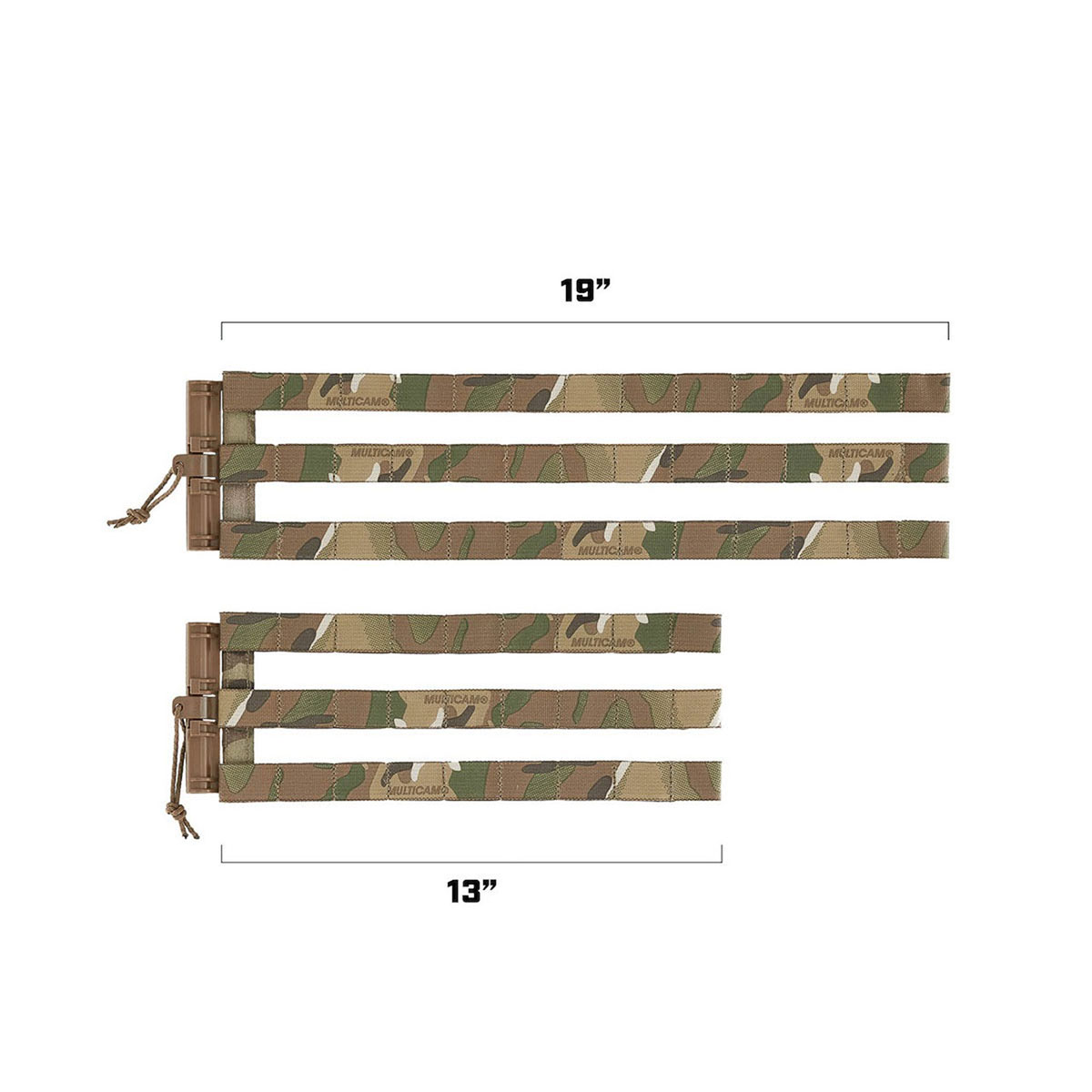 SPIRITUS SYSTEMS MOLLE TUBES Cummerbund (Size 1), Multicam SKU: 430100588