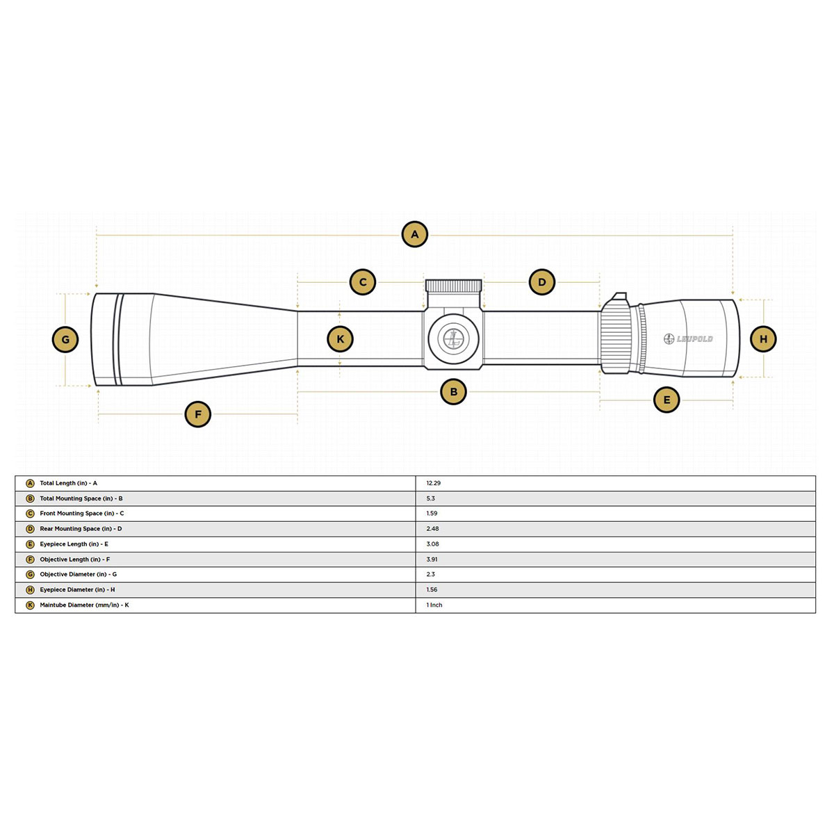 LEUPOLD VX-3HD 3.5-10x50mm SFP Duplex Reticle Black SKU: 526000766
