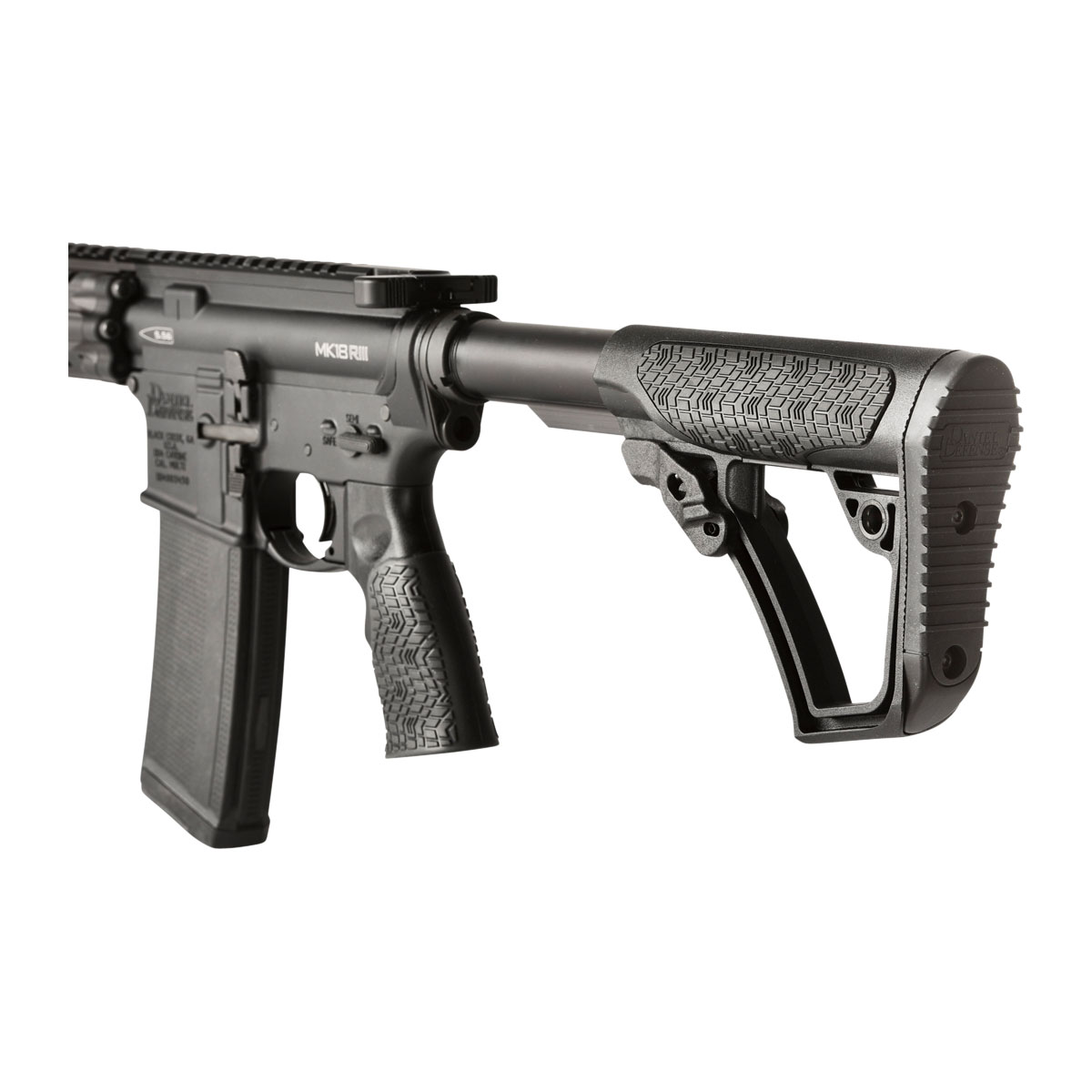 DANIEL DEFENSE DD4 MK18RIII 5.56MM RIFLE