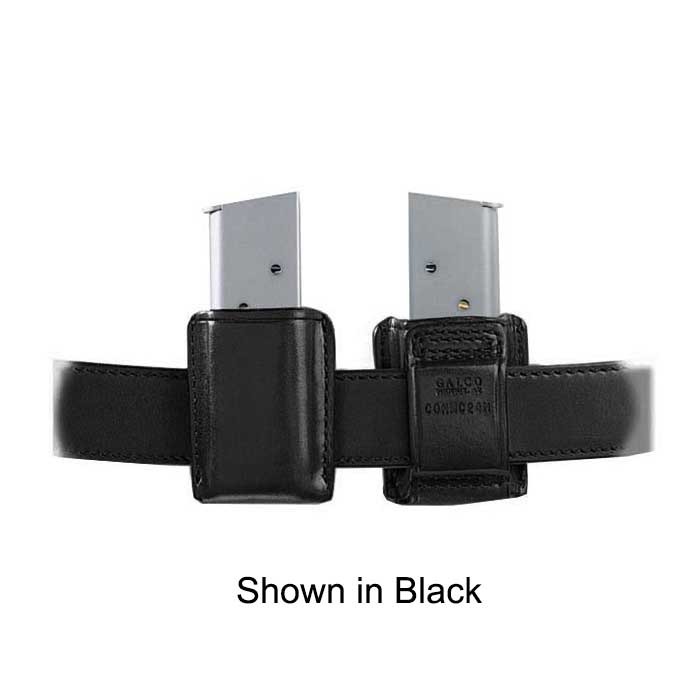 GALCO INTERNATIONAL Concealable Mag Carrier .40 Staggered Metal Mag ...