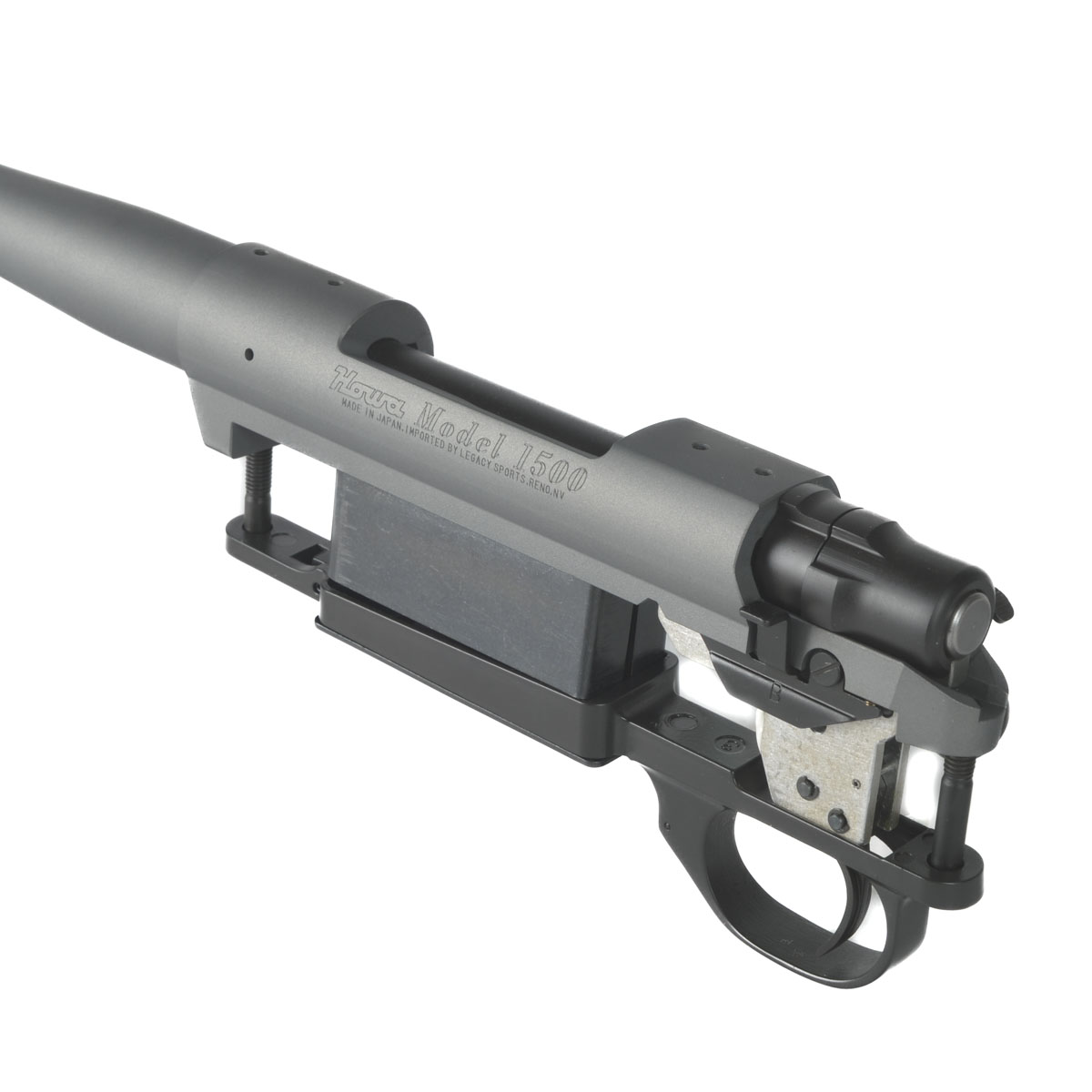 HOWA M1500 7mm-08 Rem 22" Standard BBL 1/2"-28 Thread Tac Gray SKU ...