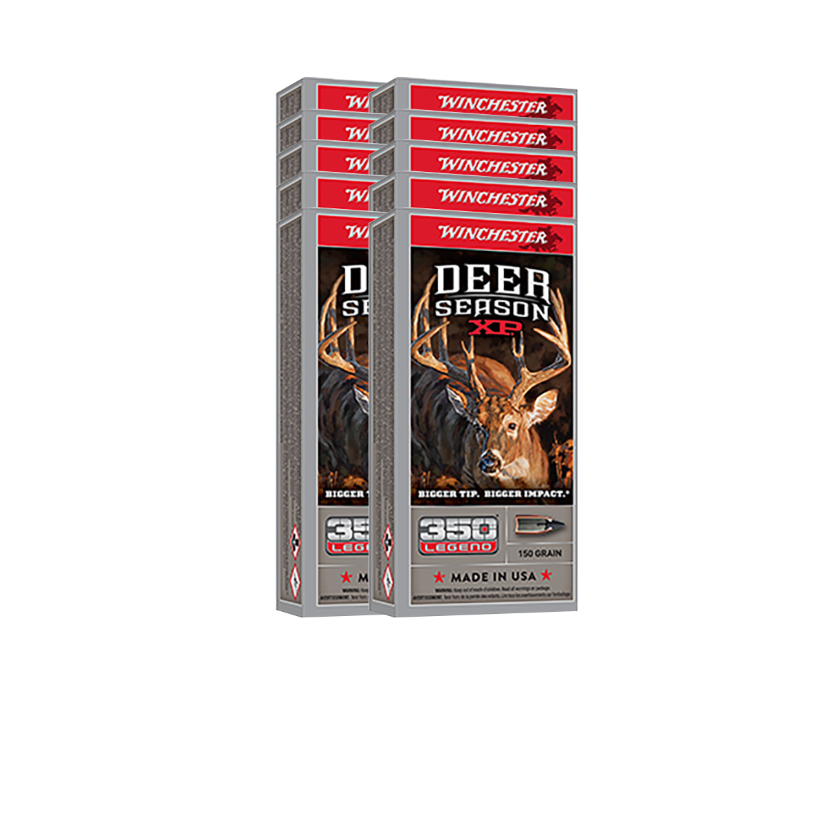 WINCHESTER DEER SEASON XP 350 LEGEND RIFLE AMMO