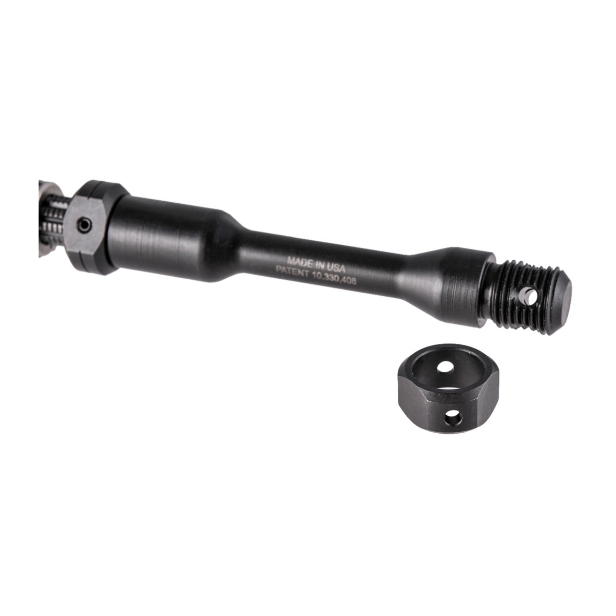 KNS PRECISION, INC. Adjustable Gas Piston System AKM