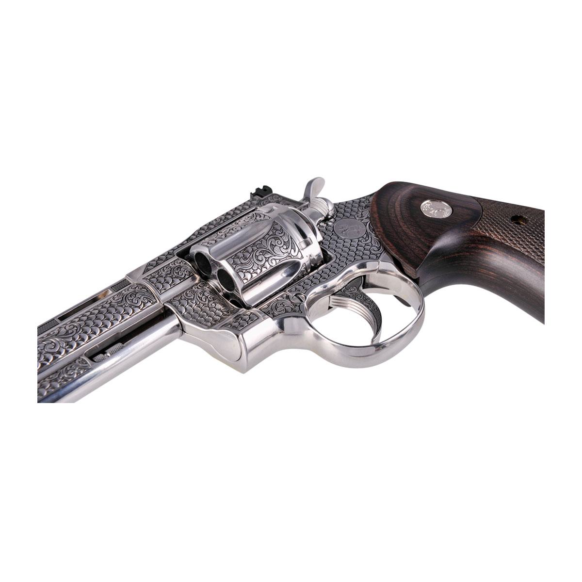 COLT SPECIAL EDITION ENGRAVED PYTHON 357 MAGNUM/38SPECIAL REVOLVER