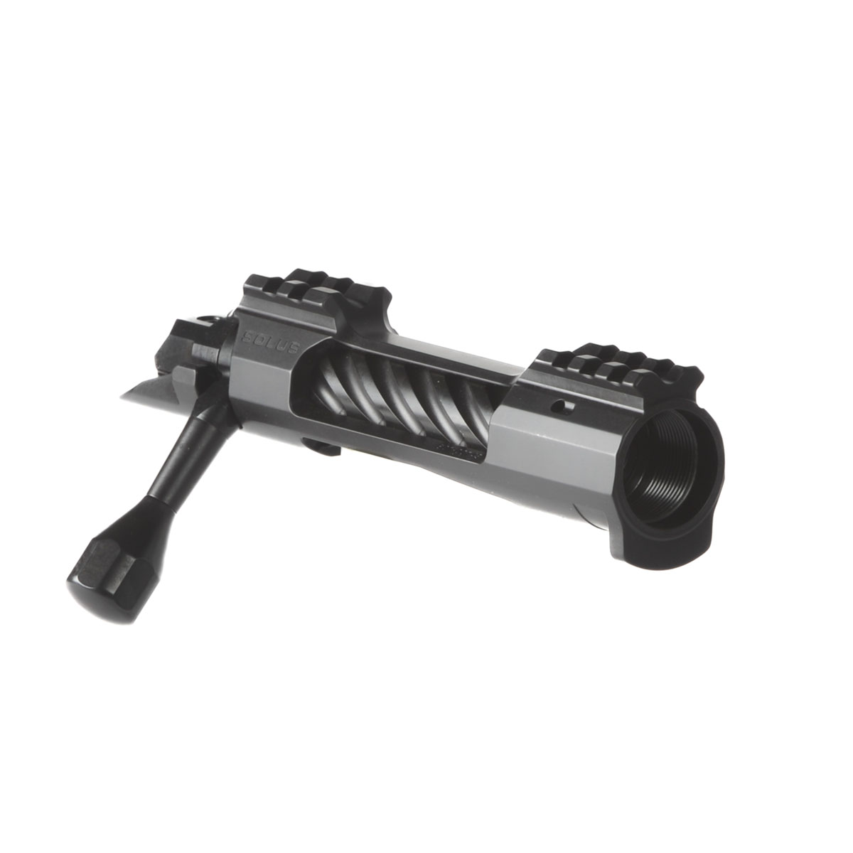 AERO PRECISION SOLUS Light Weight Rem 700 SA Standard Receiver Black ...
