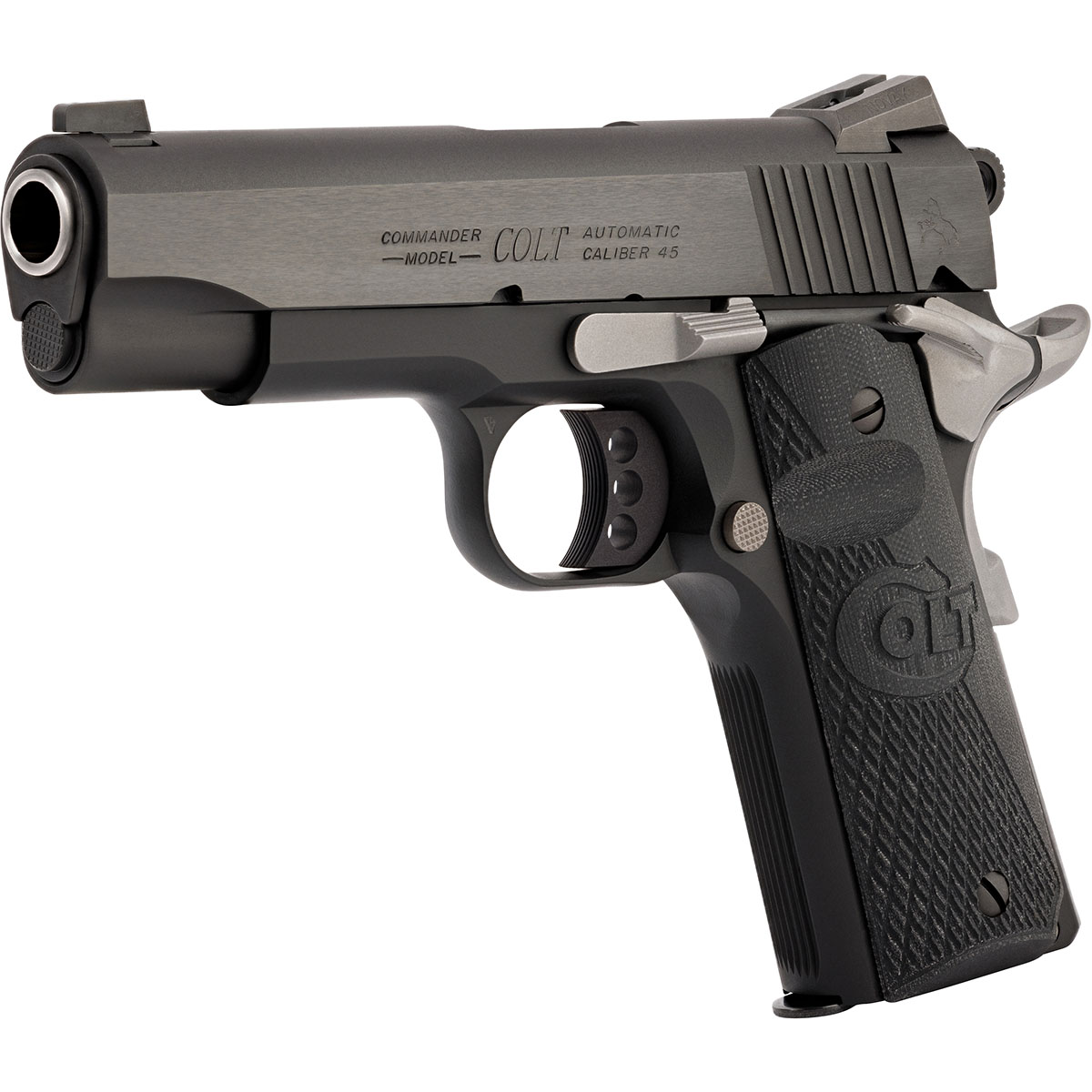 COLT NIGHT COMMANDER 45 ACP SEMI-AUTO HANDGUN