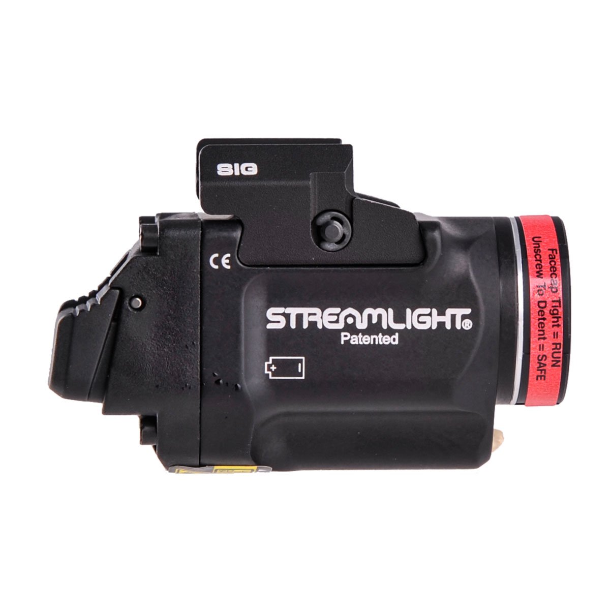 STREAMLIGHT TLR-8 SUB GUN LIGHT WITH LASER