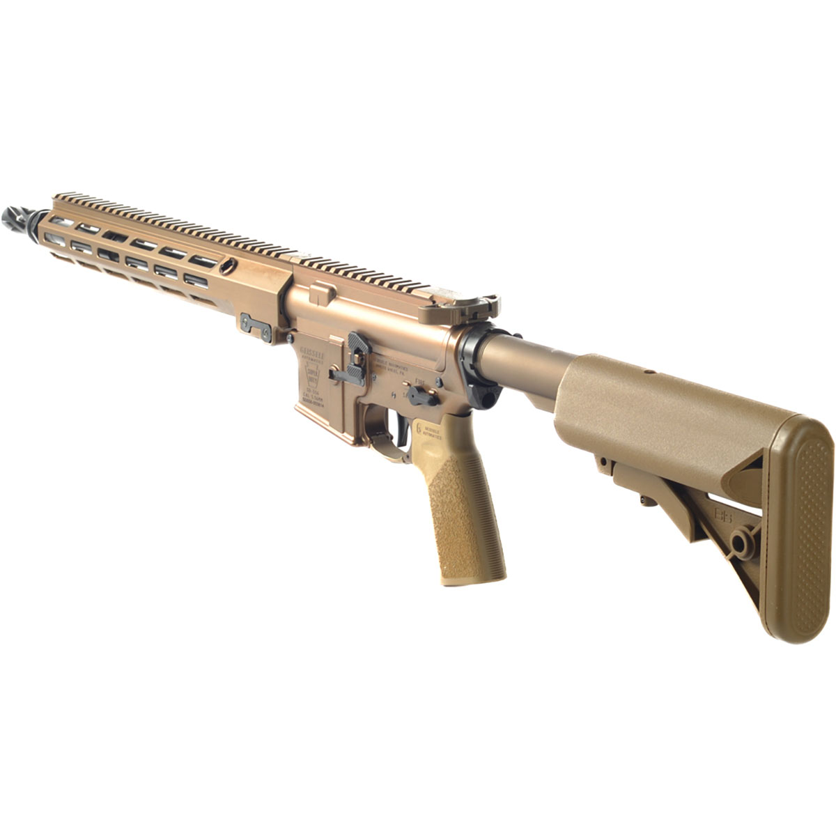 GEISSELE AUTOMATICS LLC Super Duty MOD1 5.56x45 NATO 14.5" Geissle BBL ...