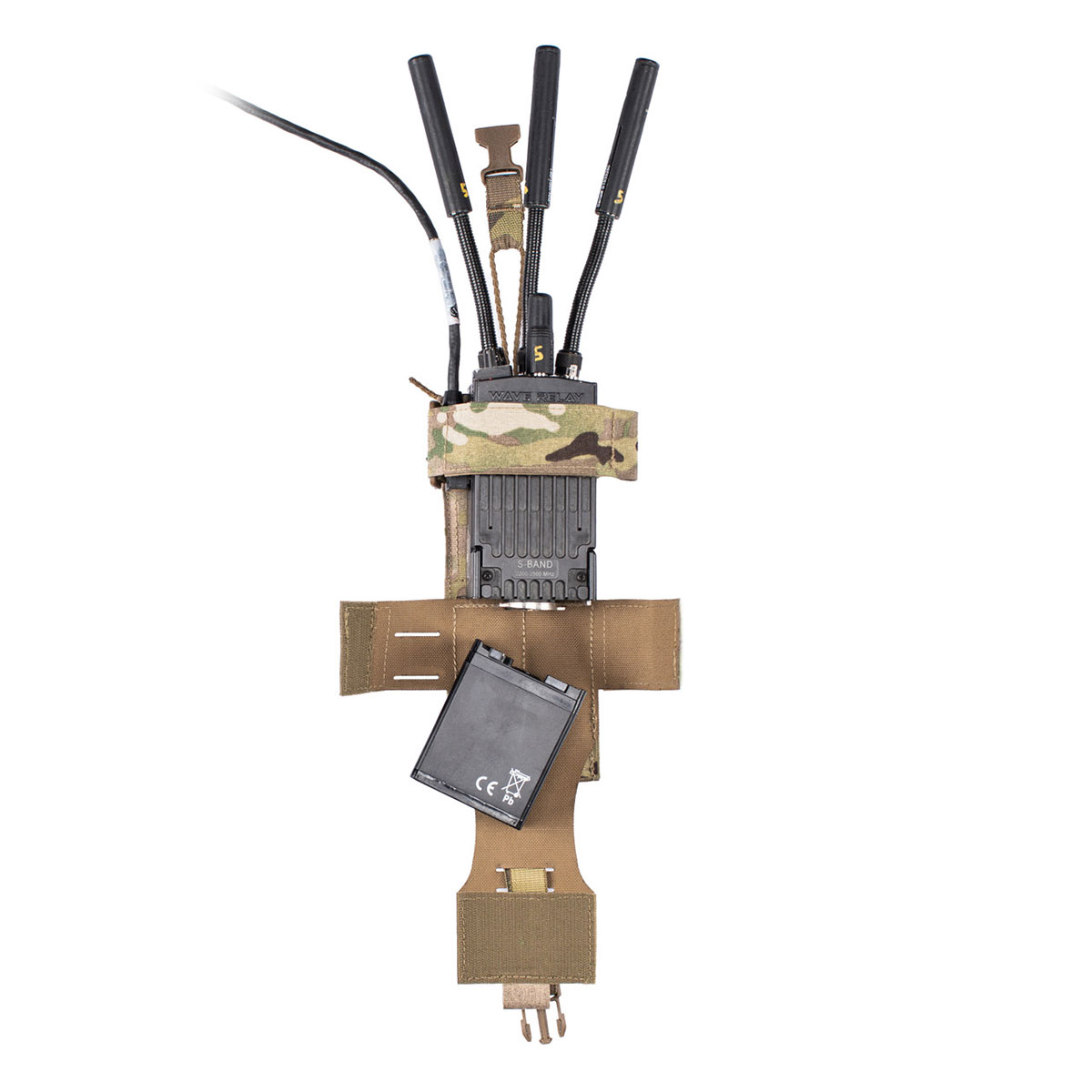 SPIRITUS SYSTEMS MULTI-PLATFORM RADIO CHASSIS MK5