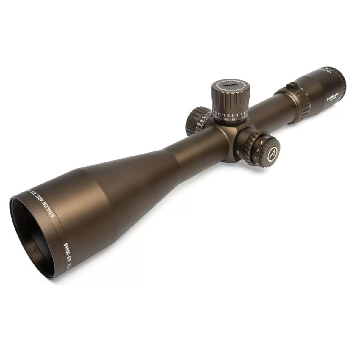 ATHLON OPTICS ARES ETR UHD 4.5-30X56MM FFP ILLUMINATED RIFLE SCOPE