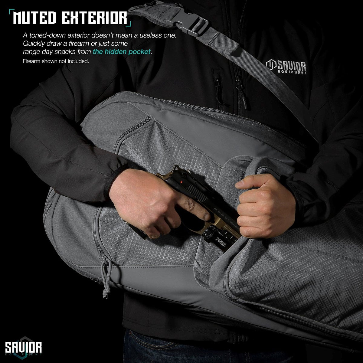 SAVIOR EQUIPMENT SPECIALIST COVERT SINGLE RIFLE CASES