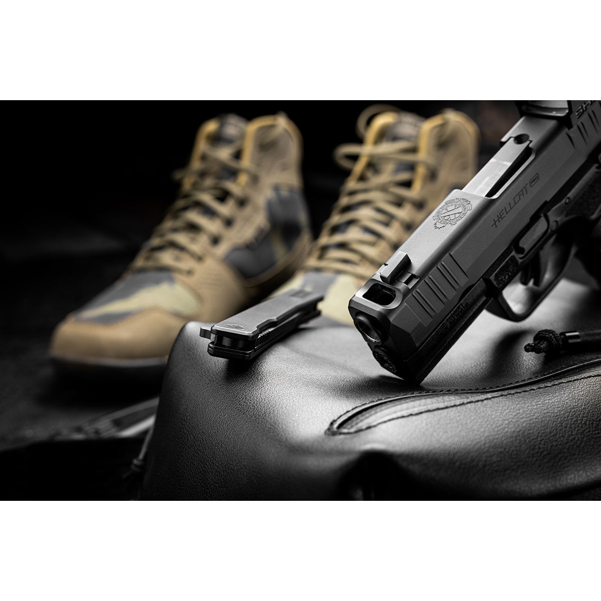 SPRINGFIELD ARMORY Hellcat Pro Comp OSP 9mm 3.7"BBL (1)15RD & (1)17RD ...