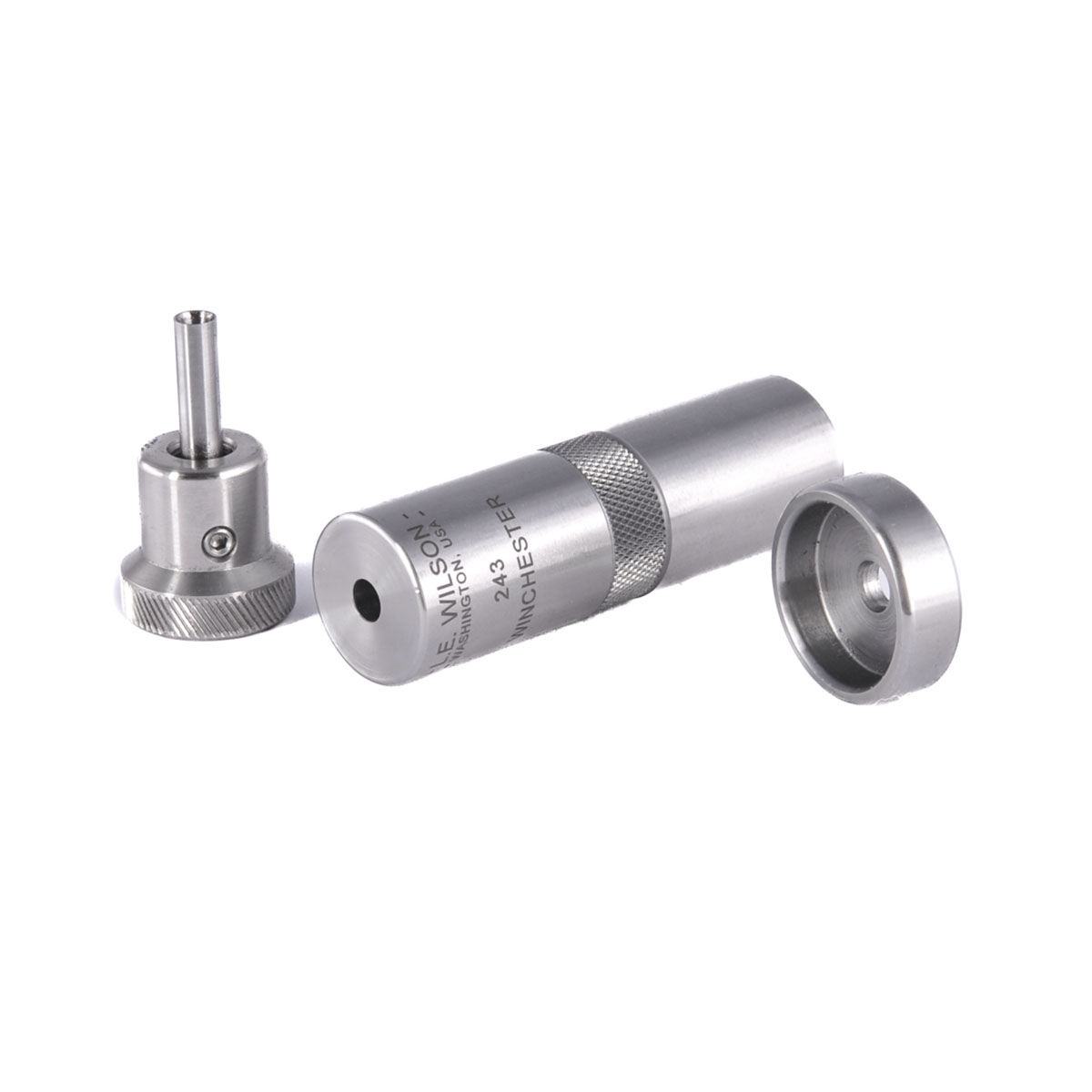 L.E. WILSON, INC. CHAMBER TYPE BULLET SEATER DIES