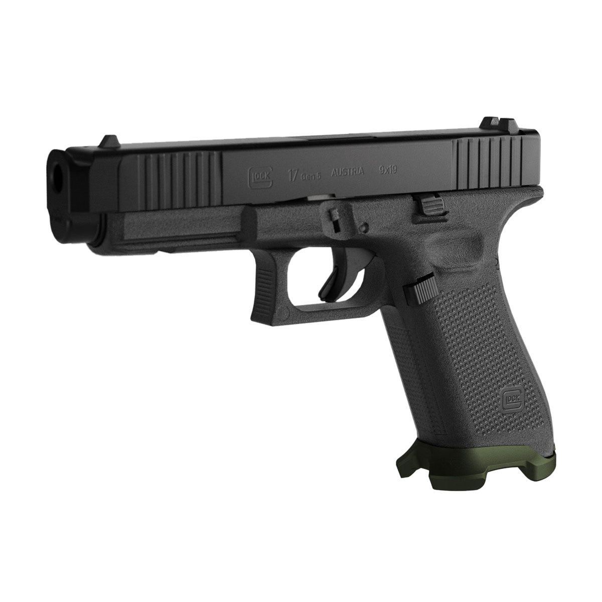 EDGAR SHERMAN DESIGN MAGWELLS FOR GLOCK® GEN 5