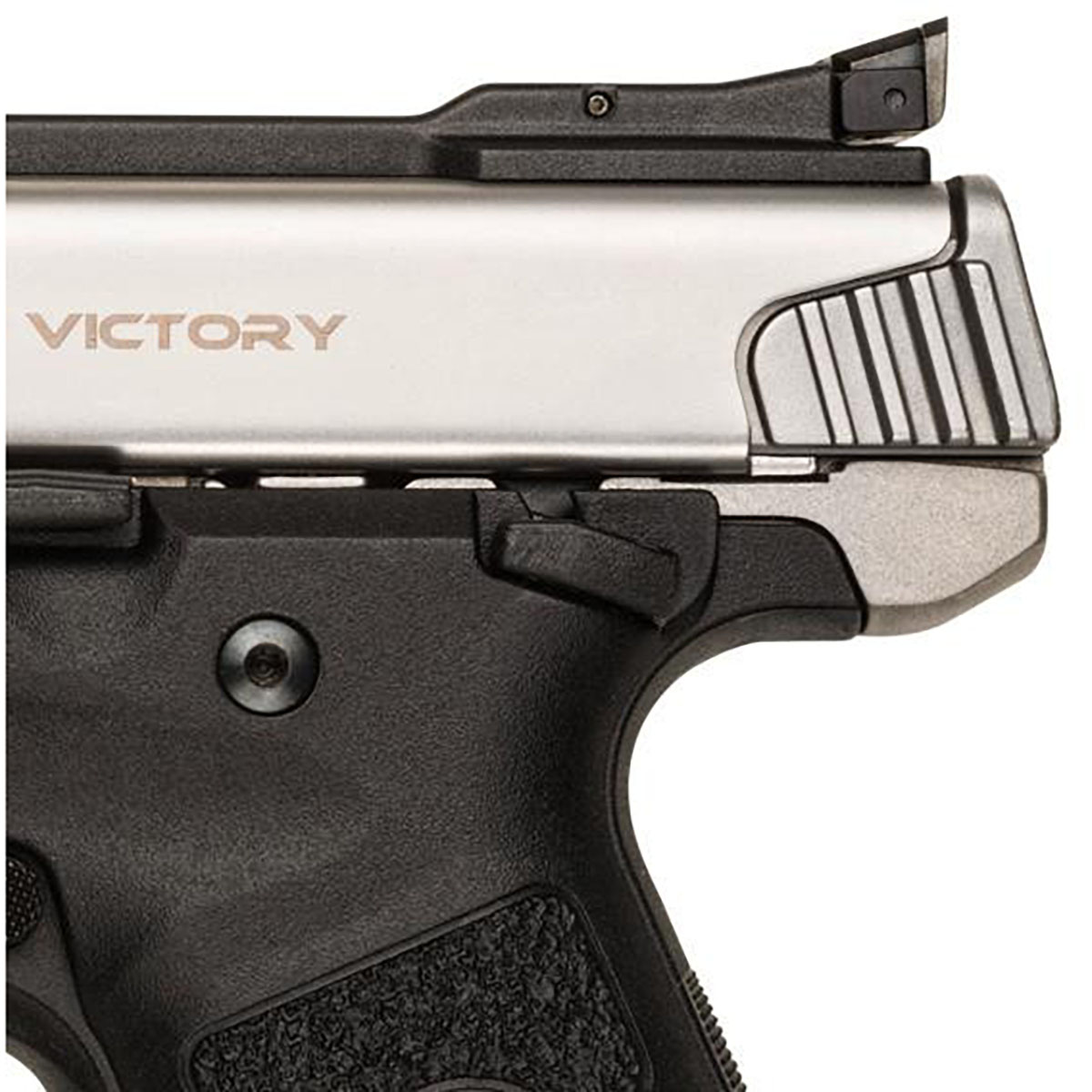 SMITH & WESSON SW22 Victory 22 LR 5.5” BBL (2)10RD Mags SS/Black SKU ...