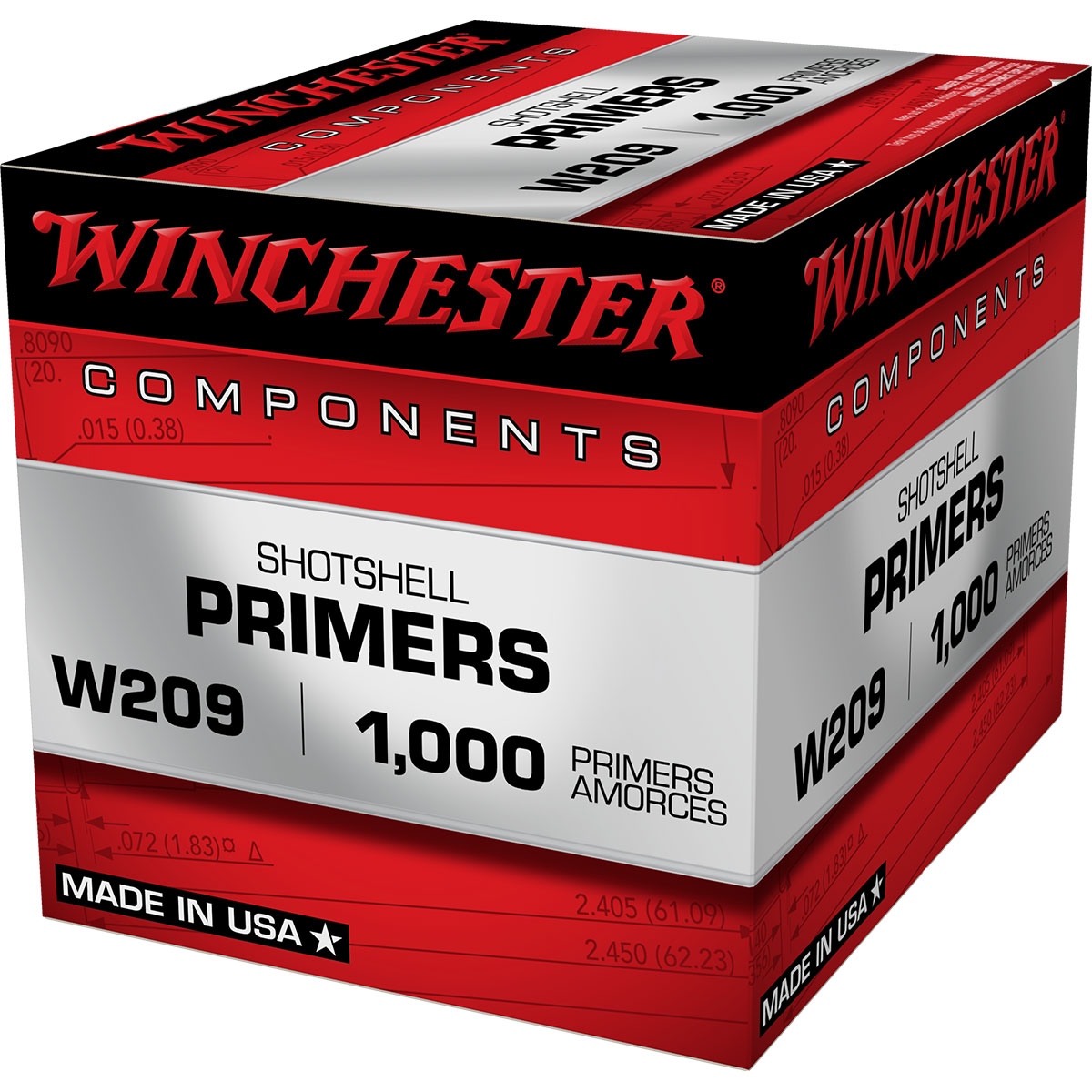WINCHESTER SHOTSHELL PRIMERS