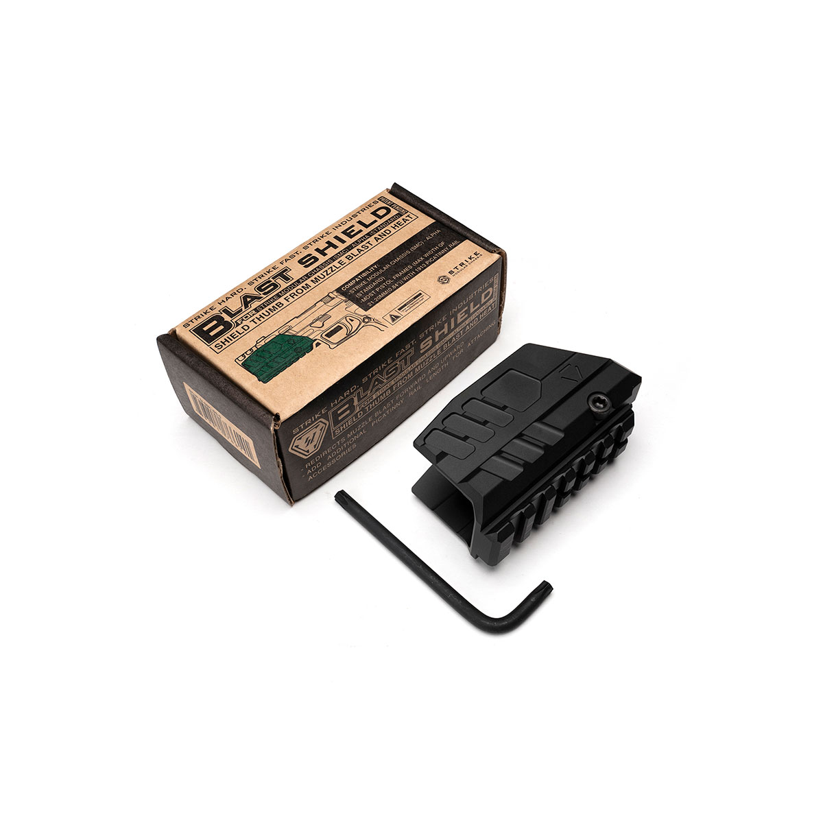 STRIKE INDUSTRIES MODULAR CHASSIS (SMC) BLAST SHIELD ALPHA (Standard ...