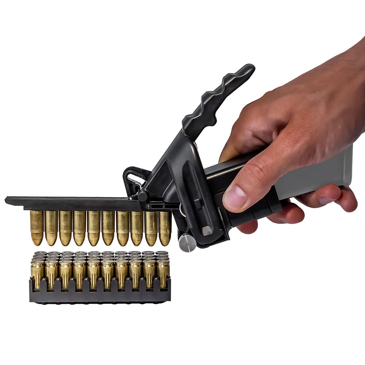 NINE-RELOADED MAGAZINE SPEEDLOADER FOR GLOCK®17/19 W/ ADAPTER