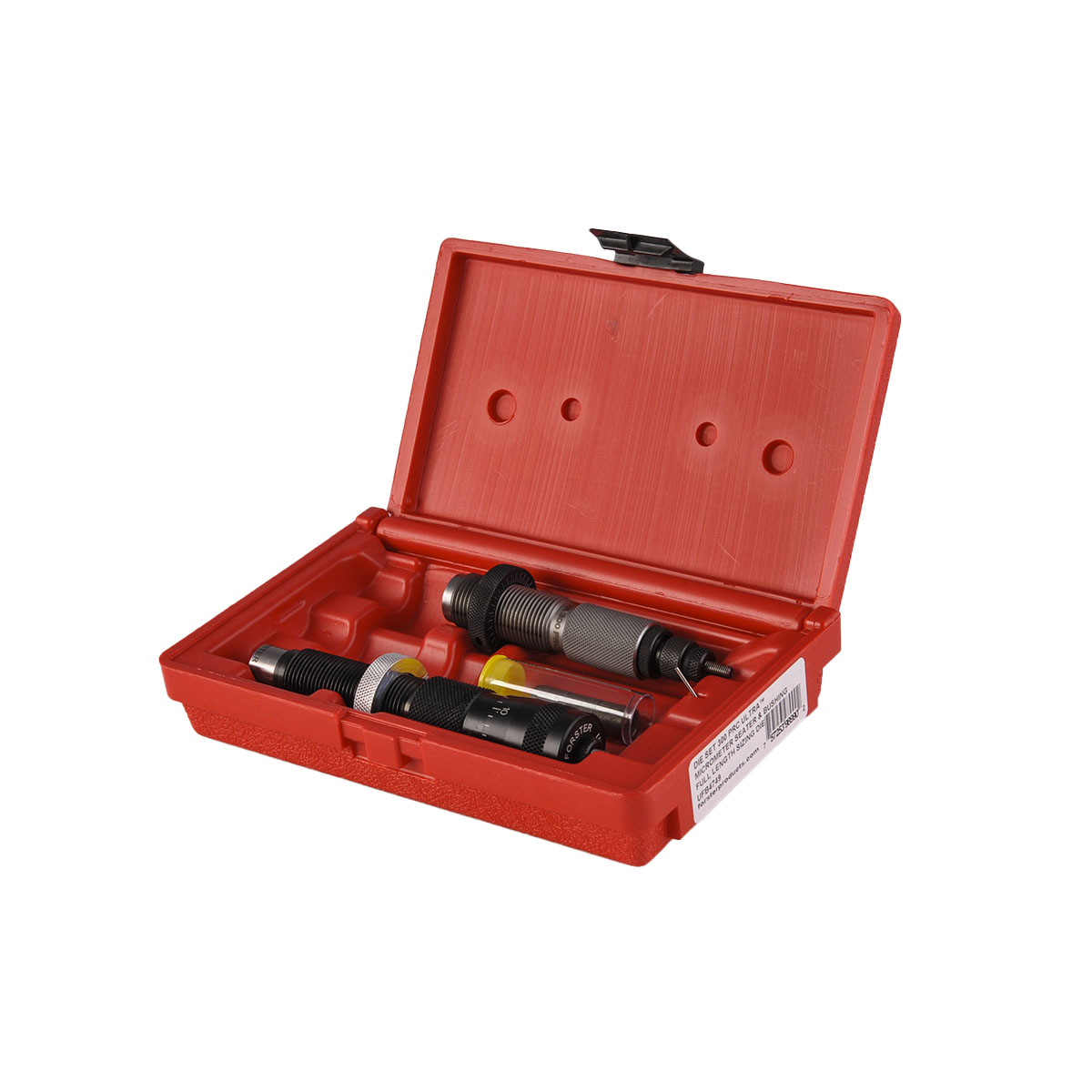 FORSTER BUSHING FULL LENGTH- ULTRA MICROMETER DIE SET