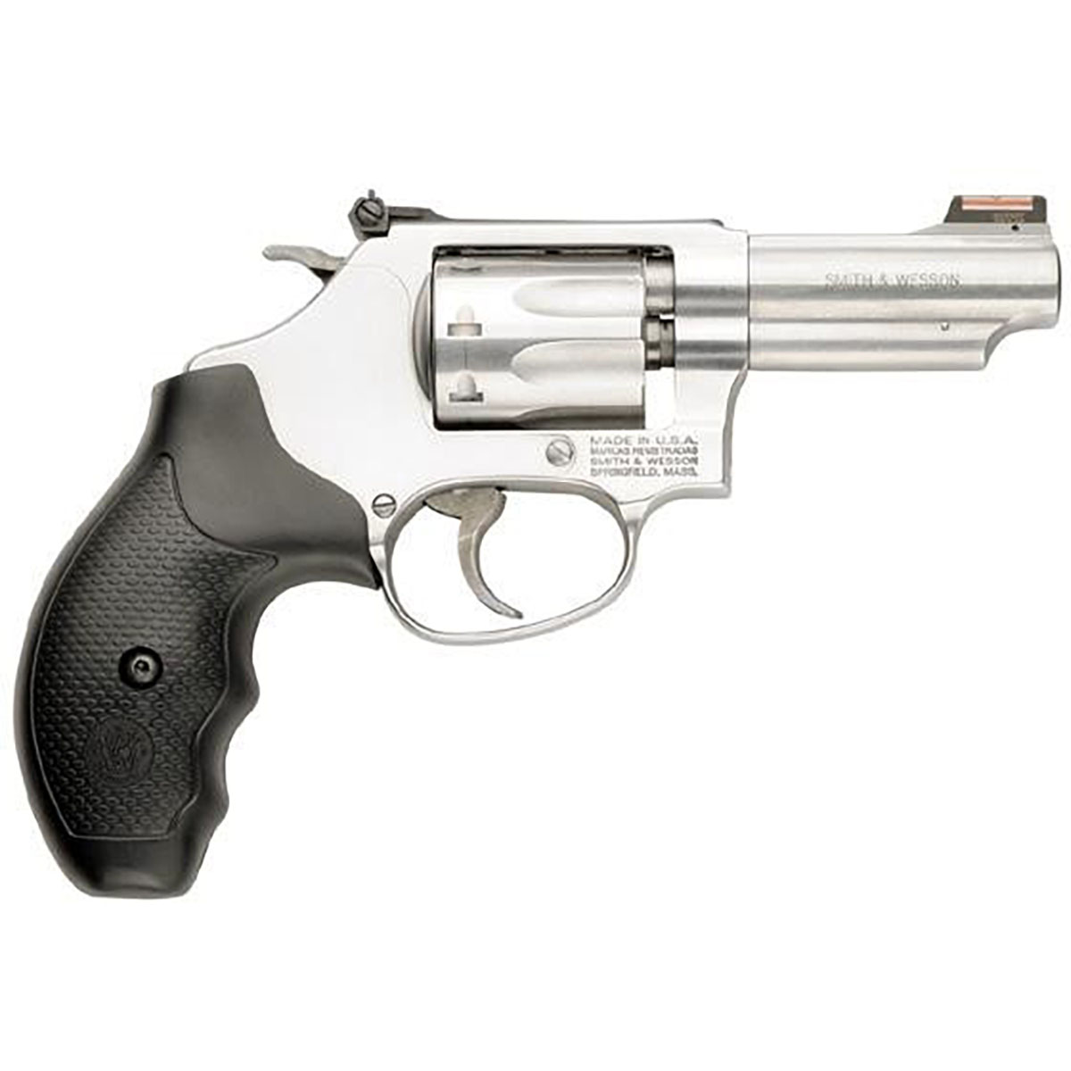 SMITH & WESSON MODEL 63 J-FRAME 22 LONG RIFLE REVOLVER