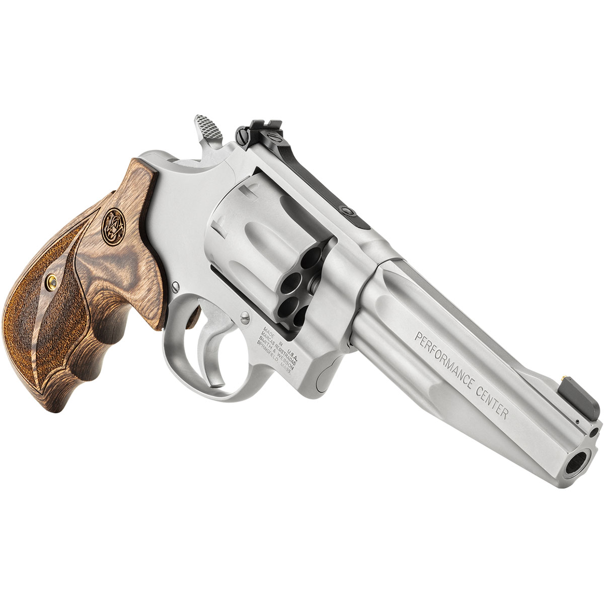 SMITH & WESSON PERFORMANCE CENTER MODEL 627 N-FRAME 357 MAGNUM REVOLVER