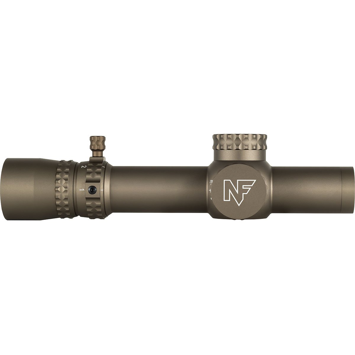 NIGHTFORCE NX8 1-8X24MM F1 FFP ILLUMINATED RIFLE SCOPE