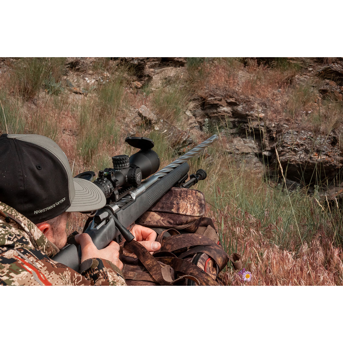 NIGHTFORCE NX8 2.5-20X50MM F1 FFP ILLUMINATED RIFLE SCOPE