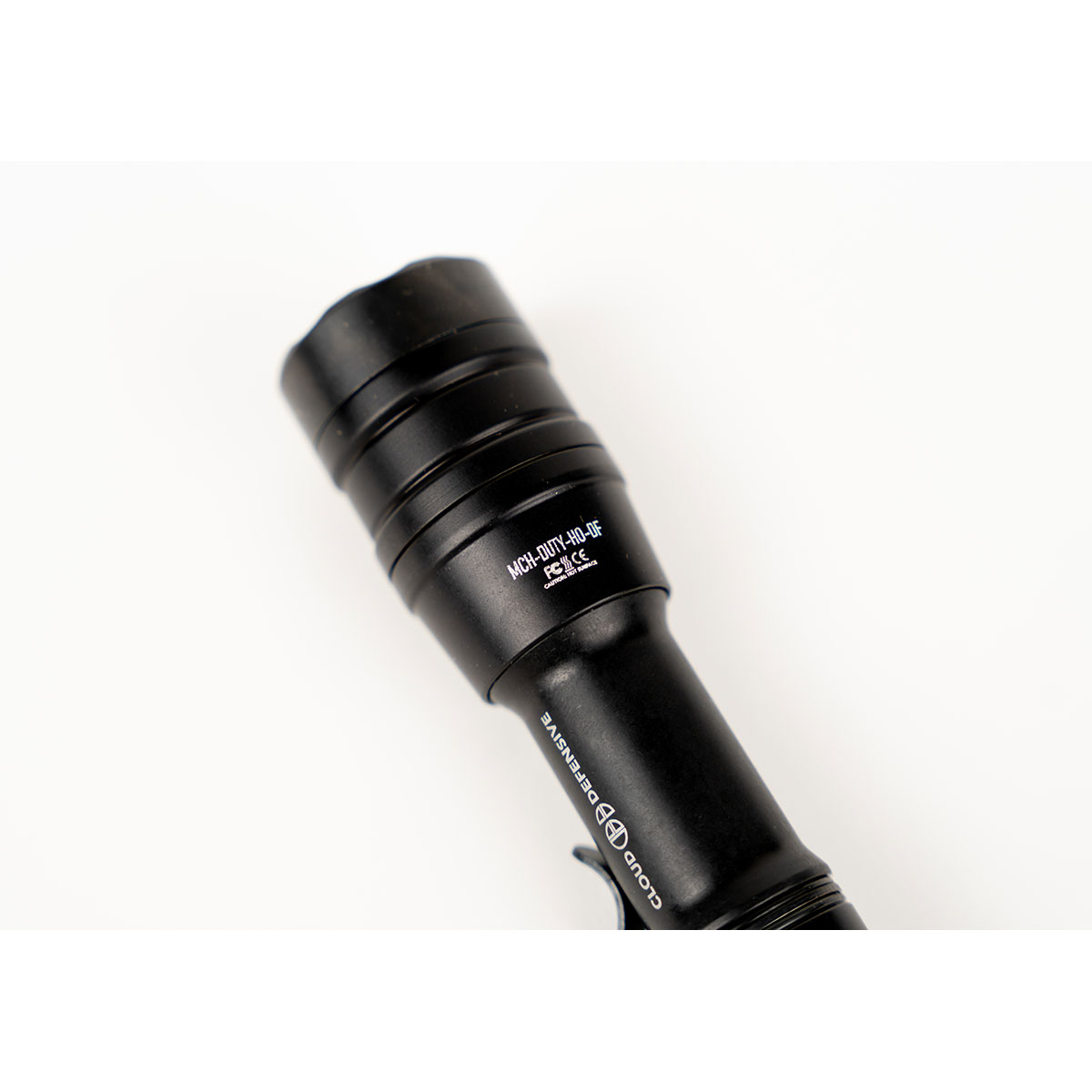 CLOUD DEFENSIVE LLC MCH-DUTY Dual-Fuel Hi-Output Flashlight 1800 Lumen ...