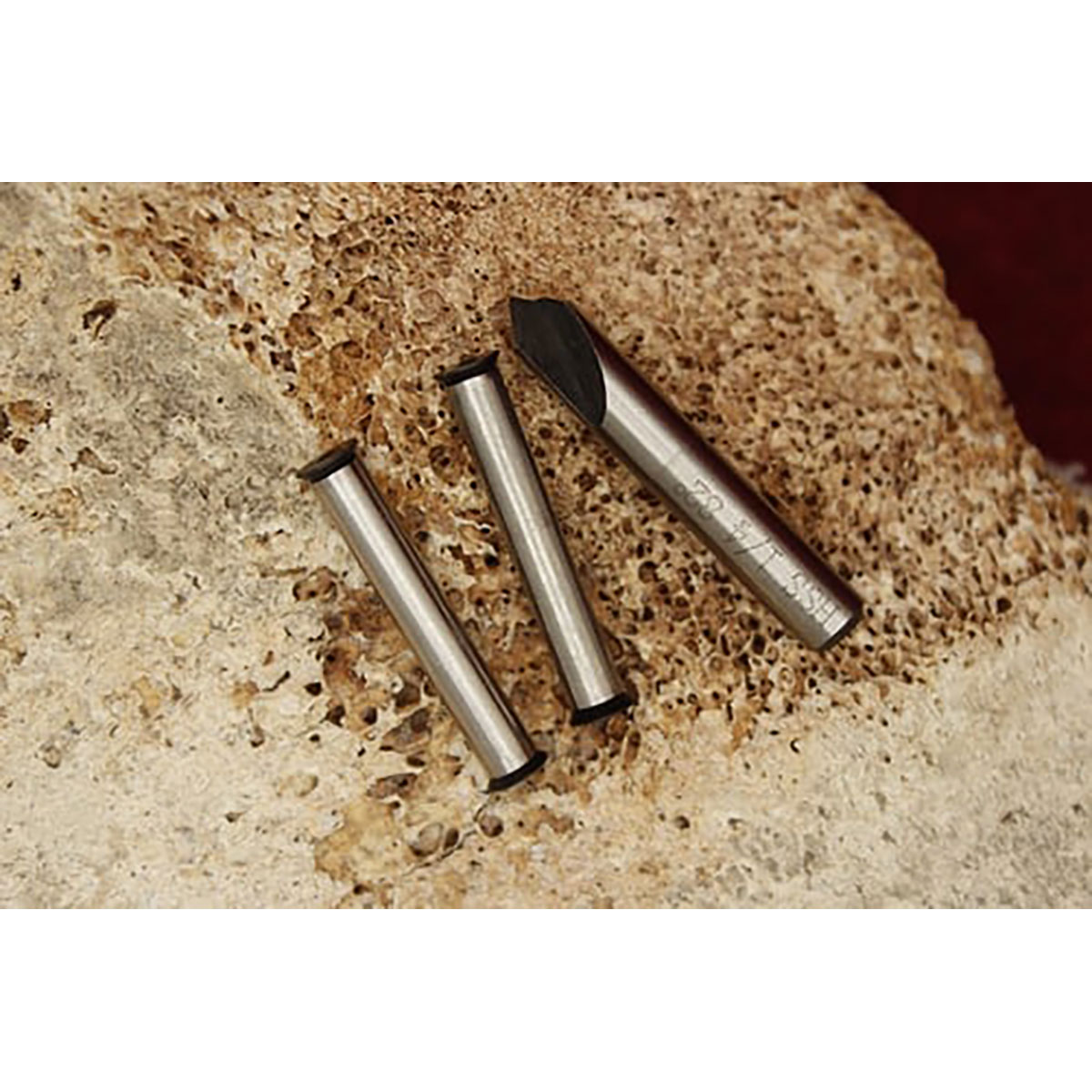 KIDD INNOVATIVE DESIGN THREADED RECEIVER PINS WITH COUNTERSINK TOOL